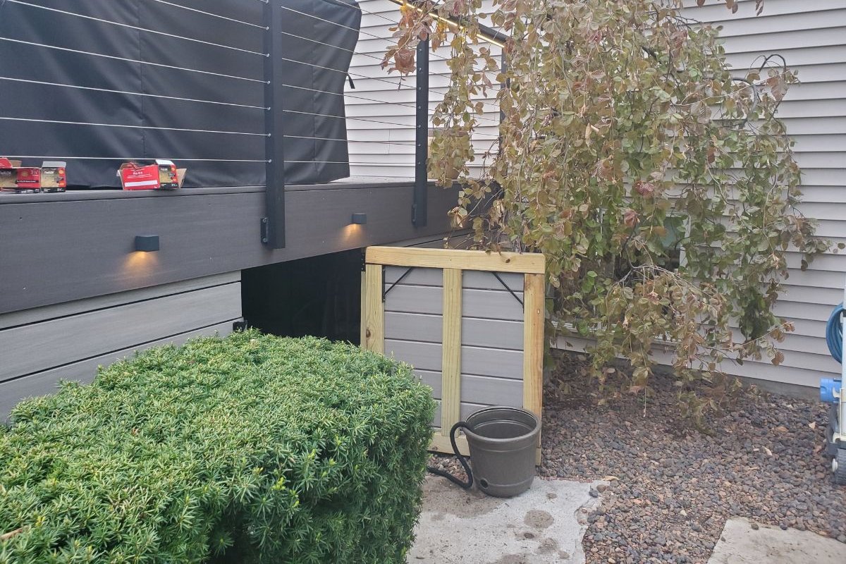 Deck Skirting in Bolingbrook, IL | A polished look for your deck